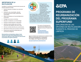 What's New in Superfund Redevelopment | US EPA