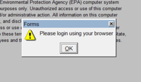 Logging On | US EPA