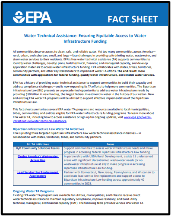 Water Technical Assistance (WaterTA) Information | US EPA