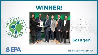 Green Chemistry Challenge: 2023 Greener Synthetic Pathways Award | US EPA
