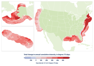 Climate Change Indicators: Marine Heat Waves | US EPA