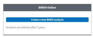 How-to: Modeling Dichotomous Data in BMDS Online | US EPA