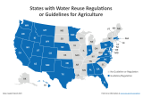 Maps of States with Water Reuse Regulations or Guidelines | US EPA